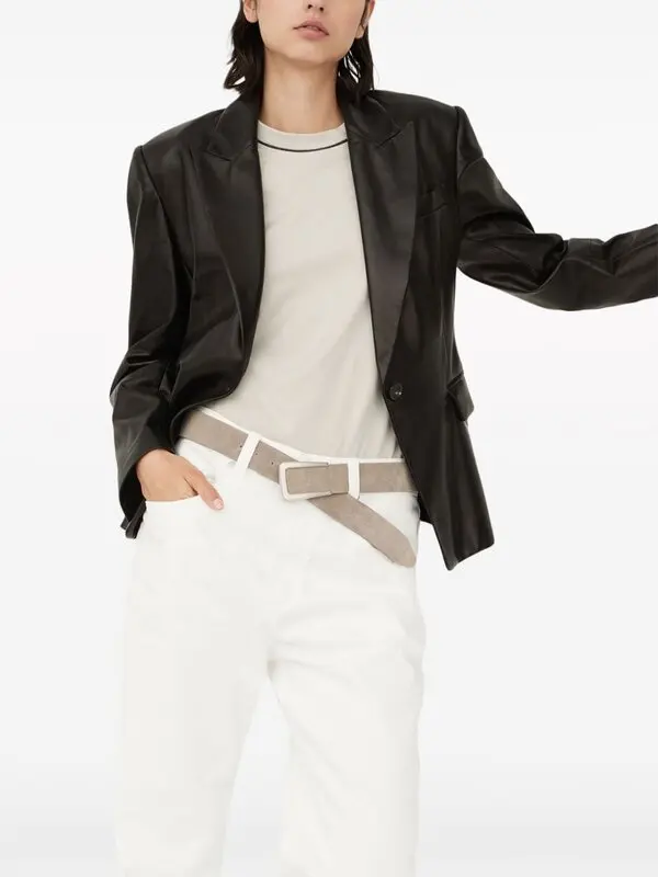 Brunello Cucinelli Monili-chain Cotton T-shirt