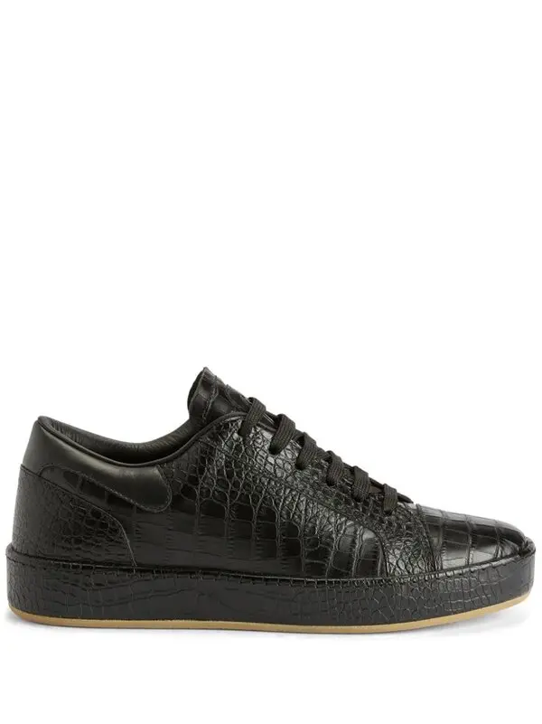 GIUSEPPE ZANOTTI Gz-city Sneakers - Black