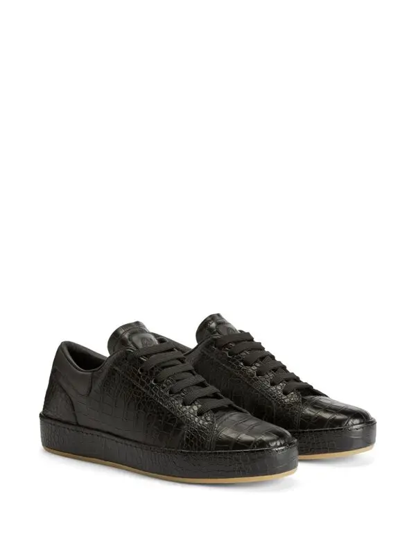 GIUSEPPE ZANOTTI Gz-city Sneakers - Black