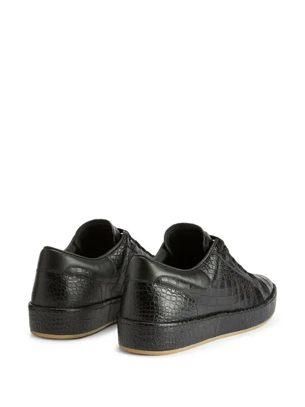 GIUSEPPE ZANOTTI Gz-city Sneakers - Black