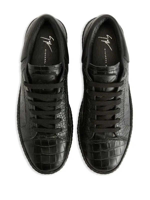 GIUSEPPE ZANOTTI Gz-city Sneakers - Black