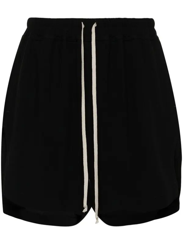 Rick Owens Drawstring-waist Shorts