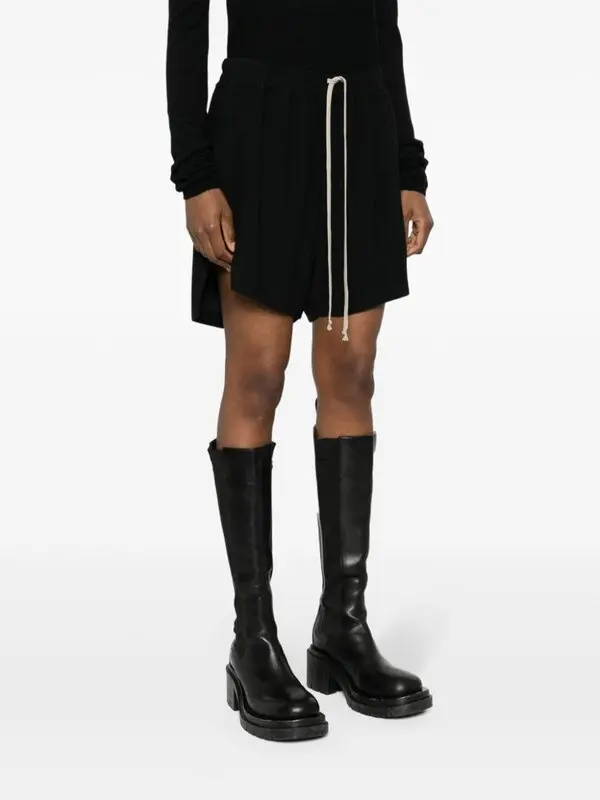 Rick Owens Drawstring-waist Shorts