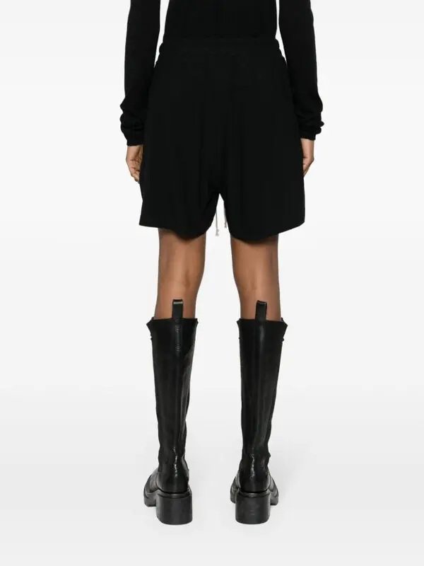 Rick Owens Drawstring-waist Shorts