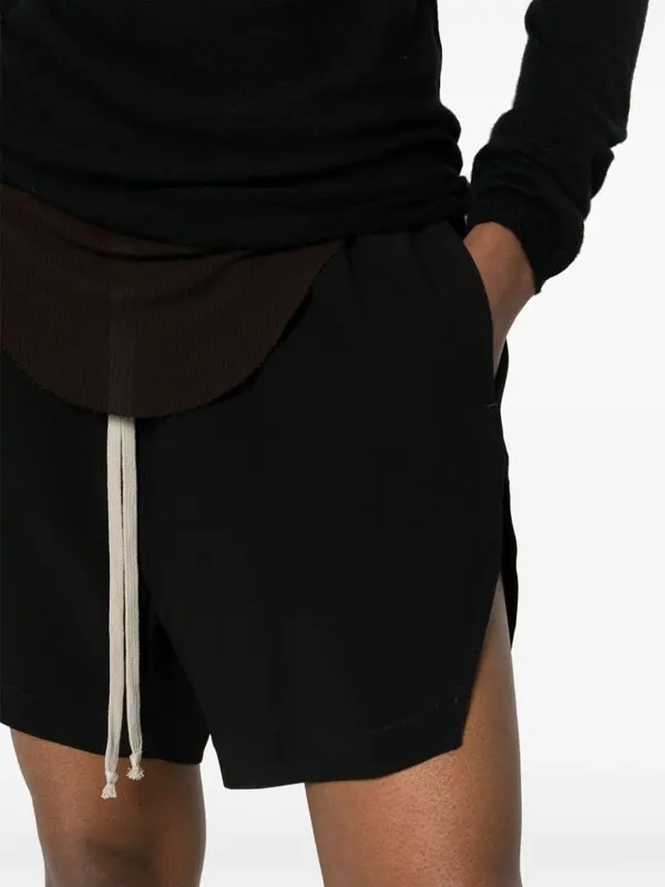 Rick Owens Drawstring-waist Shorts