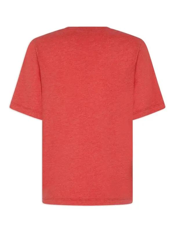 Dsquared2 Bleached Logo Print T-shirt