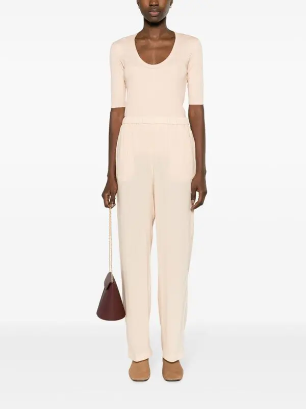 Fabiana Filippi Beaded Trim Top