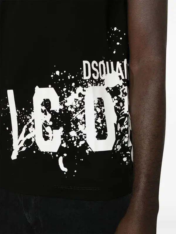 Dsquared2 Icon-print Cotton T-shirt