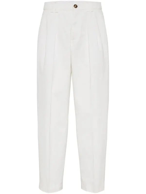 Brunello Cucinelli Tapered Trousers