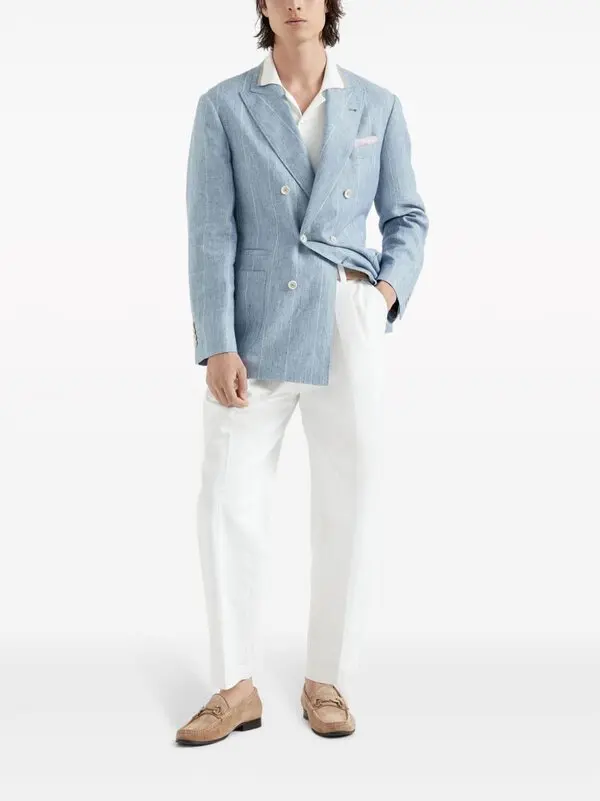 Brunello Cucinelli Tapered Trousers
