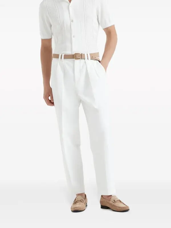 Brunello Cucinelli Tapered Trousers