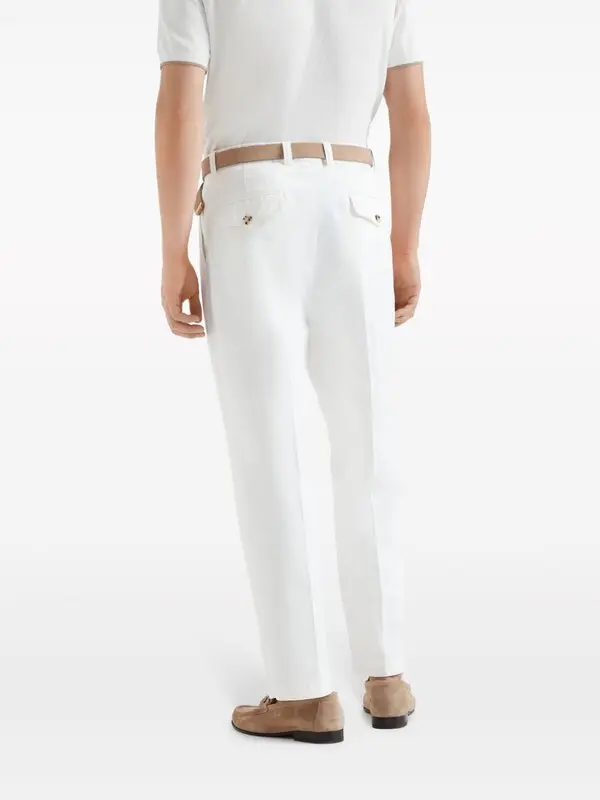 Brunello Cucinelli Tapered Trousers