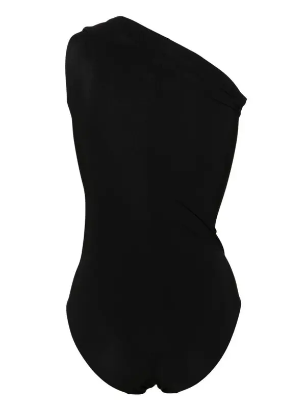Rick Owens Twist Bather One-shoulder Swimsuit