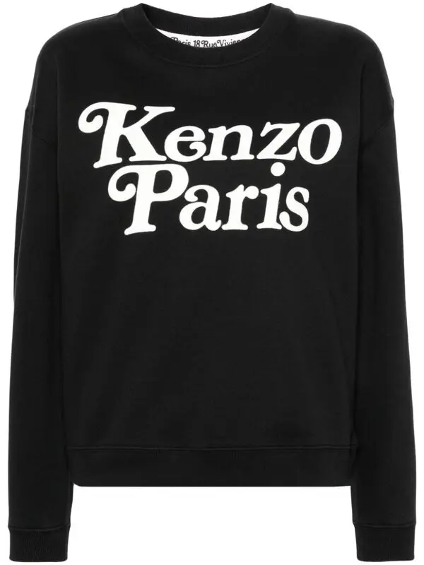 Kenzo X Verdy Flocked-logo Sweatshirt