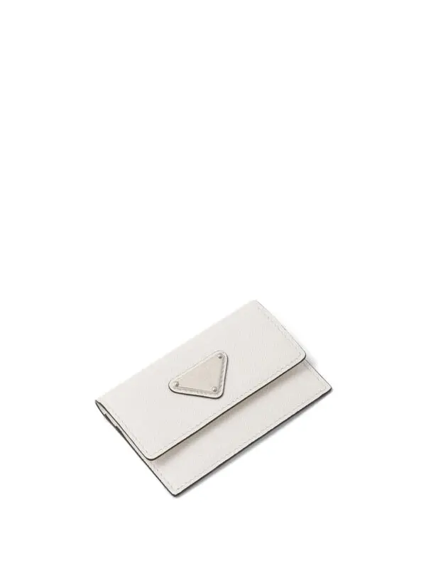 Prada Saffiano Leather Card Holder