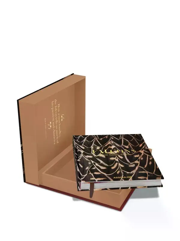 Assouline Falcons Of Saudi Arabia Book