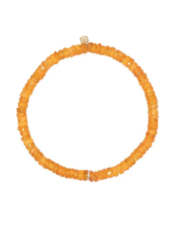 SYDNEY EVAN 14kt Yellow Spessartite Bracelet - Gold