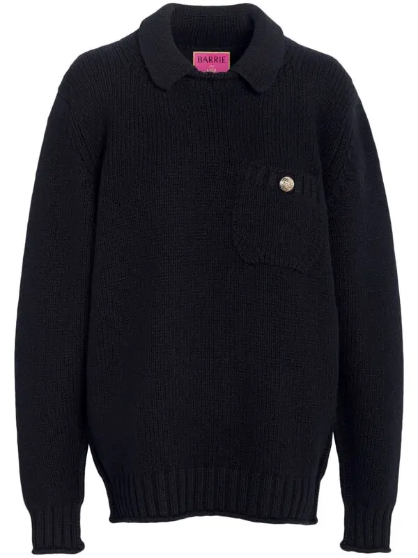 BARRIE Chunky-knit Cashmere Jumper