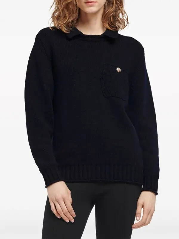 BARRIE Chunky-knit Cashmere Jumper