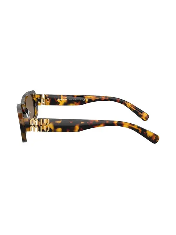 Miu Miu Rectangle-frame Sunglasses