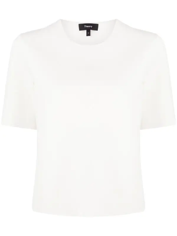 Theory Short-sleeve T-shirt - White