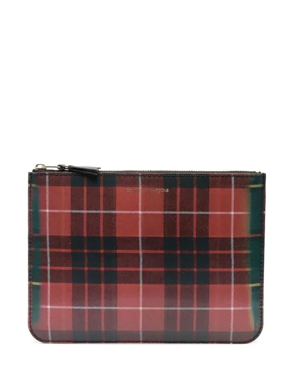 Comme Des Garçons Lenticular Holographic Travel Bag - Red
