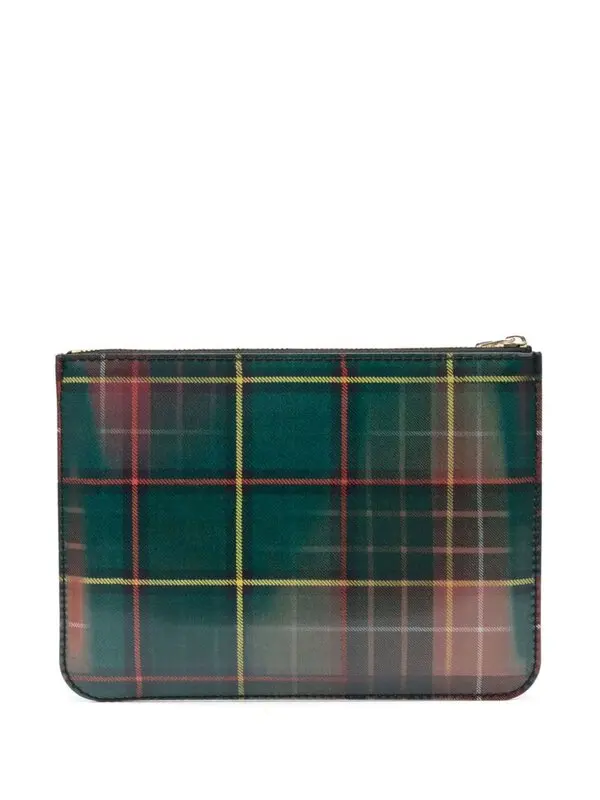 Comme Des Garçons Lenticular Holographic Travel Bag - Red