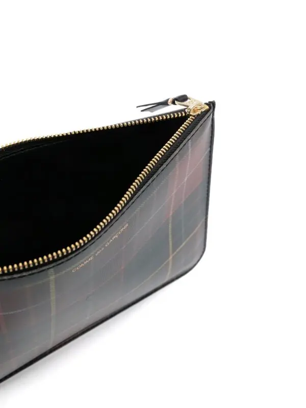 Comme Des Garçons Lenticular Holographic Travel Bag - Red