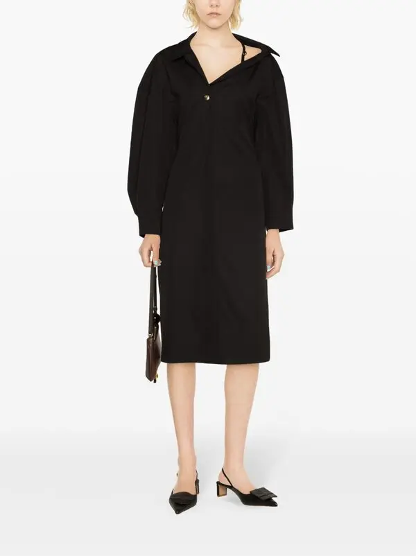 Jacquemus La Robe Chemise Shirt Dress
