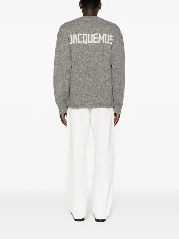 Jacquemus Le Pull Jumper - Grey