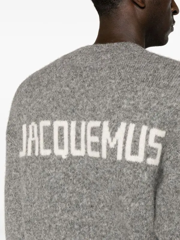 Jacquemus Le Pull Jumper - Grey