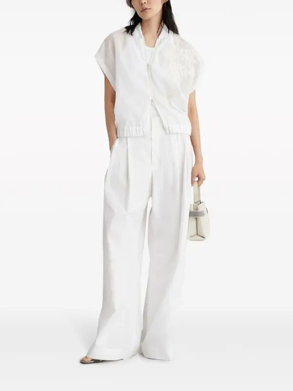 Brunello Cucinelli Fine-ribbed Tank Top
