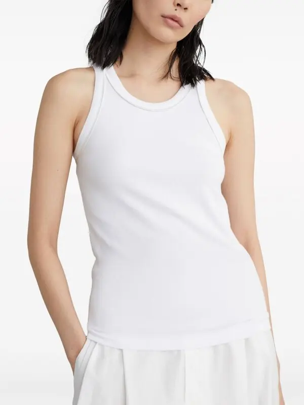 Brunello Cucinelli Fine-ribbed Tank Top