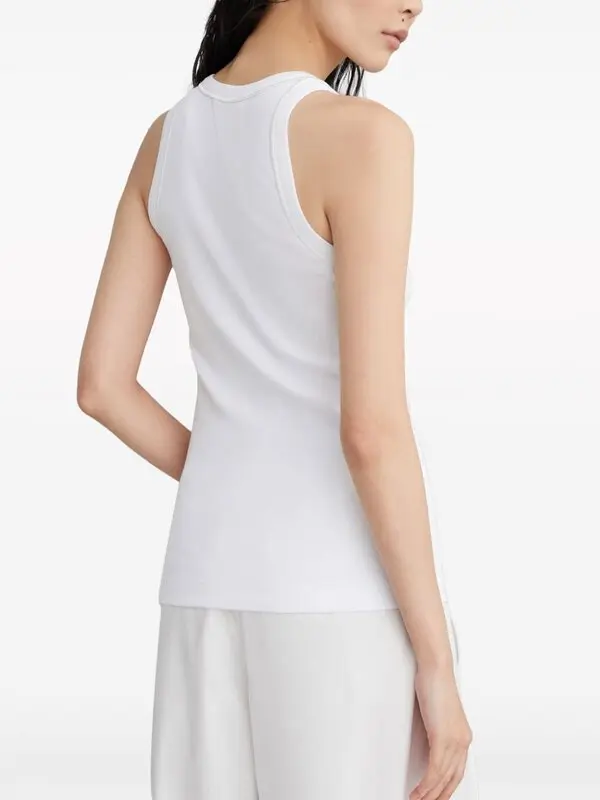 Brunello Cucinelli Fine-ribbed Tank Top