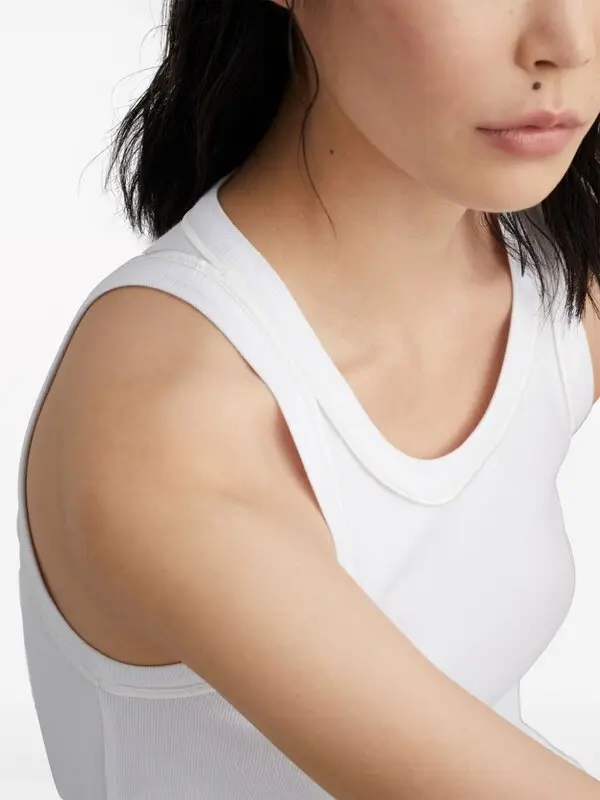 Brunello Cucinelli Fine-ribbed Tank Top