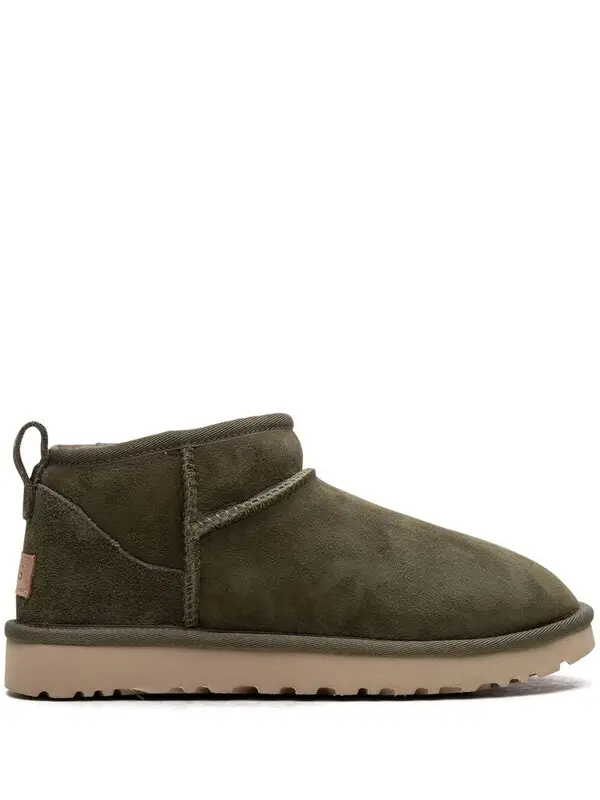 UGG Classic Ultra Mini Boots - Green