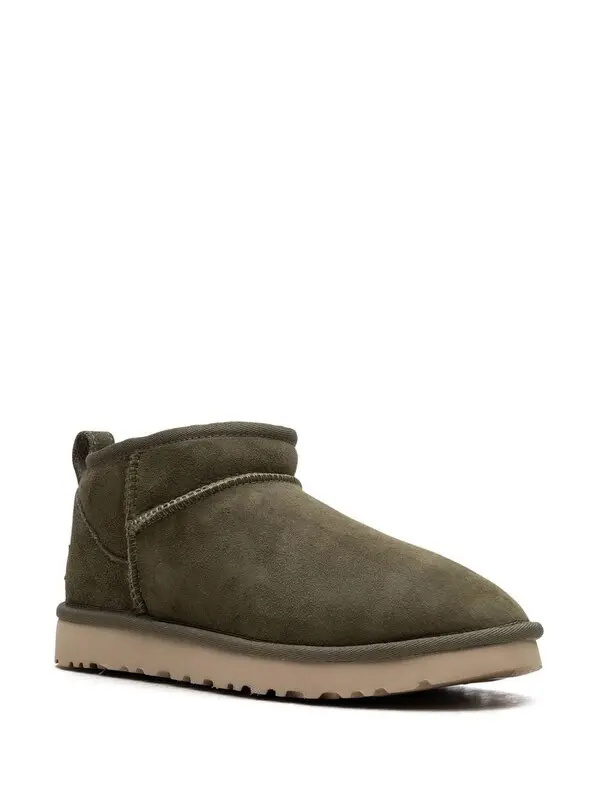UGG Classic Ultra Mini Boots - Green