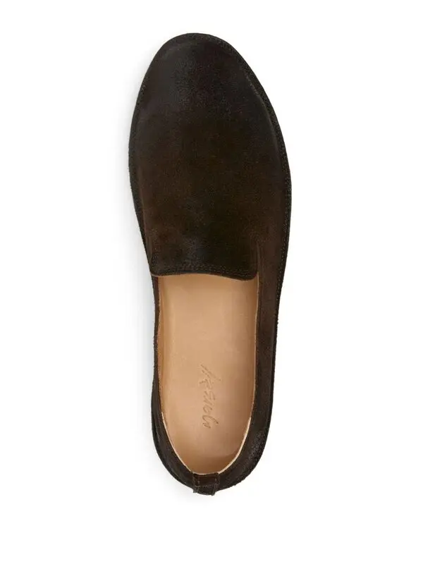Marsèll Strasacco Nubuck Loafers - Brown