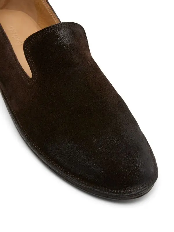 Marsèll Strasacco Nubuck Loafers - Brown
