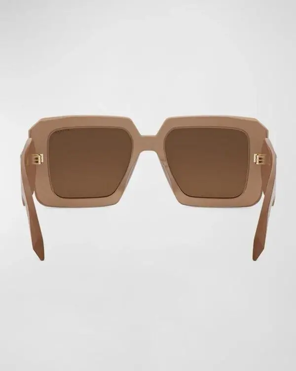 BVLGARI Serpenti Geometric Square Sunglasses