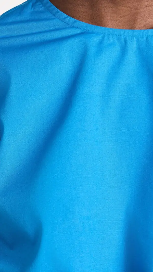 Playa Lucila Crew Top - Blue