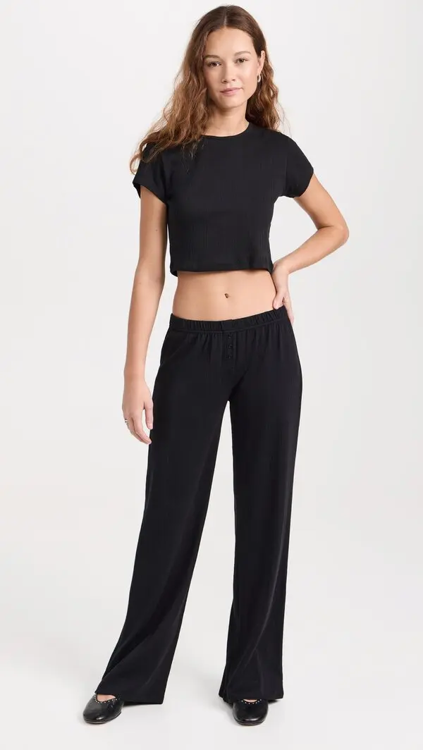 COUCOU The Pointelle Pants