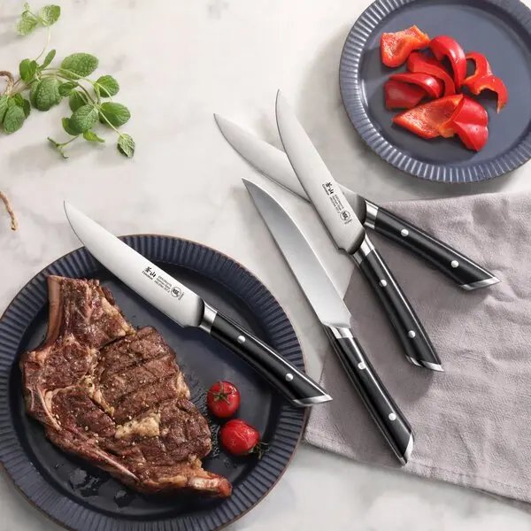 CANGSHAN Helena 4 Pc Steak Knife Set