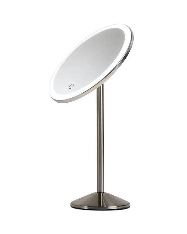 ILIOS LIGHTING 1x Rechargeable Round Mirror - No Color