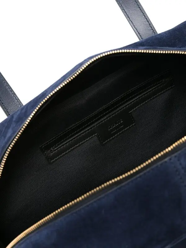 Khaite The Medium Maeve Suede Tote Bag