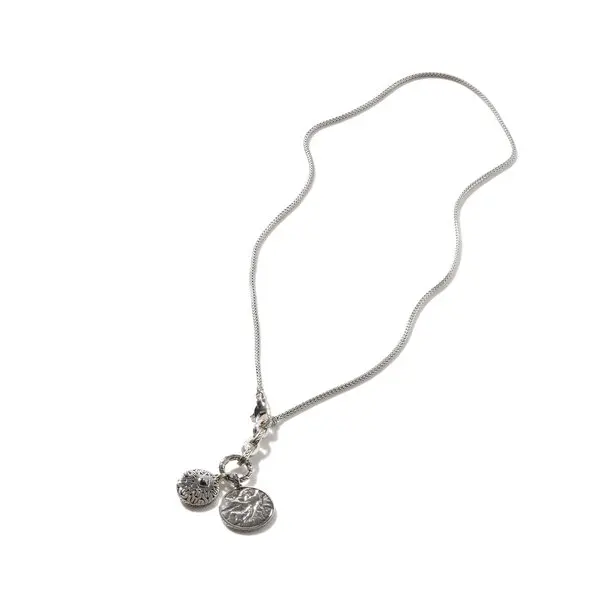 John Hardy Amulet Keyring Necklace Set