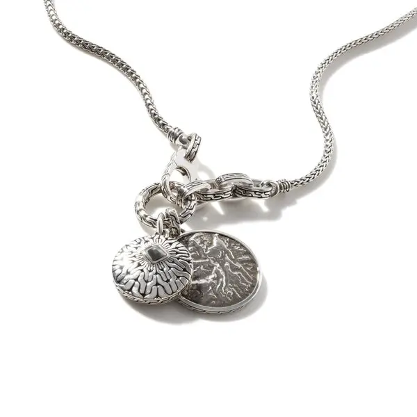 John Hardy Amulet Keyring Necklace Set