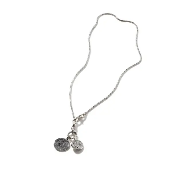 John Hardy Amulet Keyring Necklace Set