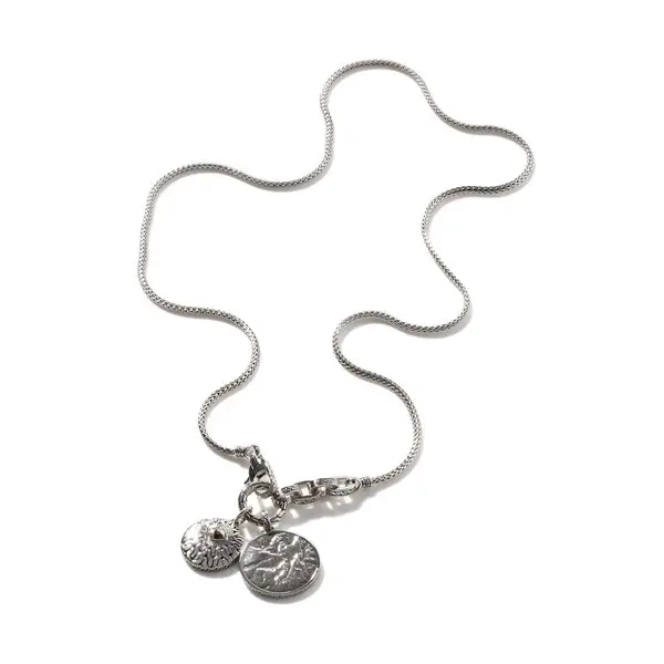 John Hardy Amulet Keyring Necklace Set