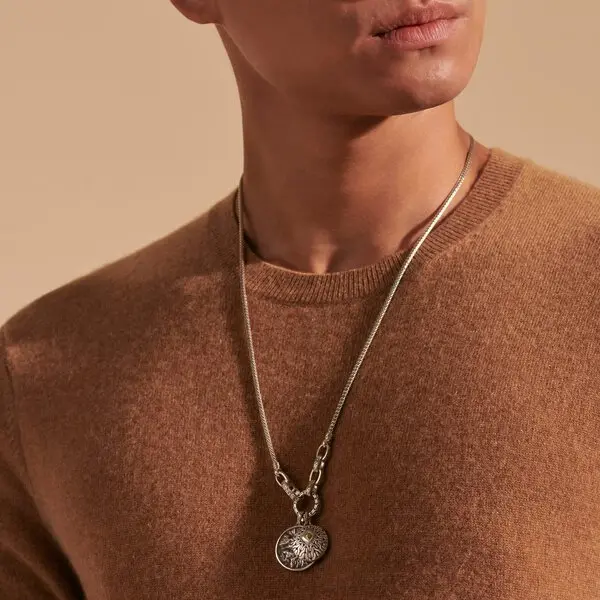 John Hardy Amulet Keyring Necklace Set